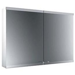 Emco Asis Evo Aufputz-Lichtspiegelschrank 939708005 1000x700mm, 2-türig, ohne beheizte Spiegelfläche