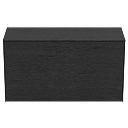 Ideal Standard Conca Waschtisch-Unterschrank T4319Y4 ohne Ausschnitt, 1 Auszug, 100 x 37 x 55 cm, Eiche geflammt Furnier