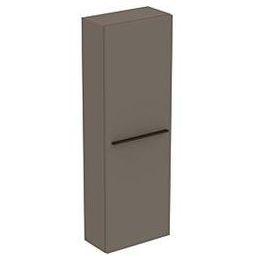 Ideal Standard i.life S Hochschrank T5289NG 2 Türen, 40 x 21 x 120 cm, greige matt