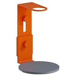 Vitra Sento Kids Seifenspender-Halter A4491567 d= 82x120-150mm, Wandmontage, Zamak, Oberfläche orange