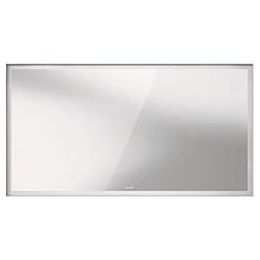 Duravit L-Cube Lichtspiegel LC7388000000000 130 x 70 x 6,7 cm, 38 W, ohne Spiegelheizung, 18 W, LED