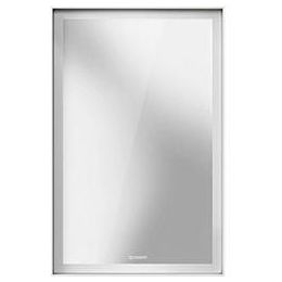 Duravit L-Cube Lichtspiegel LC7379000000000 45 x 70 x 6,7 cm, 20 W, ohne Spiegelheizung, 18 W, LED