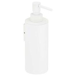 Herzbach Deep White Seifenspender 23.811000.1.07 für 200ml, Wandmontage, weiß matt