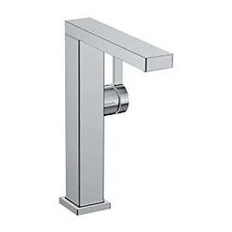 Hansgrohe Tecturis E Waschtischarmatur 73060000 mit Schwenkauslauf und Push-Open-Ablaufgarnitur, chrom