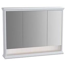 Vitra Valarte LED-Spiegelschrank 62234 98x17x76cm, 3 Spiegeltüren, Korpus weiß matt