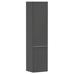 Hansgrohe Xelu Q Hochschrank 54140000 370x400x1650mm, Türanschlag rechts, diamantgrau matt, chrom