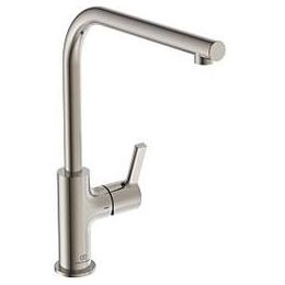 Ideal Standard Gusto Küchenarmatur BD418GN silver storm, mit Rohrauslauf