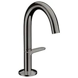 Hansgrohe Axor One Waschtischarmatur 48010330 Ausladung 122mm, mit Push-Open-Ablaufgarnitur, polished black chrome