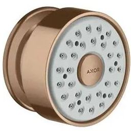 Hansgrohe Axor Seitenbrause 28464310 runde Rosette, schwenkbar, 1jet, brushed red gold