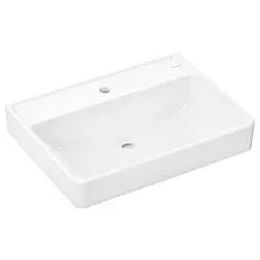 Hansgrohe Xanuia Q Waschtisch 61153450 650x480mm, mit Hahnloch/Überlauf, weiß