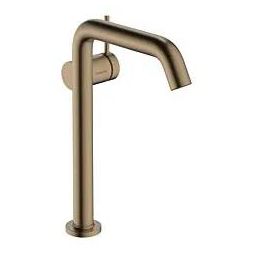 Hansgrohe Tecturis S Waschtischarmatur 73373140 Ausladung 240mm, mit Push-Open-Ablaufgarnitur, brushed bronze