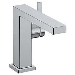 Hansgrohe Tecturis E Waschtischarmatur 73024000 Ausladung 155mm, mit Push-Open-Ablaufgarnitur, chrom