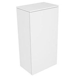 KEUCO Edition 400 Mittelschrank 31725110001 45 x 89,4 x 30 cm, Anschlag links, Anthrazit/Anthrazit klar