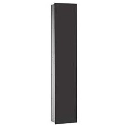 Emco Asis module 2.0 Unterputz-Schrankmodul 972227513 Aluminium, 316 x 1586 mm, schwarz