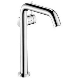 Hansgrohe Tecturis S Waschtischarmatur 73373000 Ausladung 240mm, mit Push-Open-Ablaufgarnitur, chrom