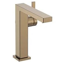 Hansgrohe Tecturis E Waschtischarmatur 73042140 Ausladung 157mm, mit Push-Open-Ablaufgarnitur, brushed bronze