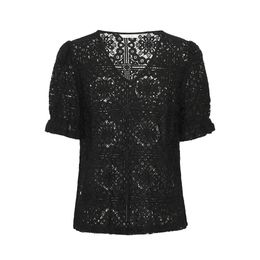 Cream Blouse 'Tiley' female Black size 36