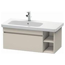 Duravit DuraStyle Waschtisch-Unterschrank DS639709191 93 x 44,8 cm, Becken links, taupe, 1 Auszug