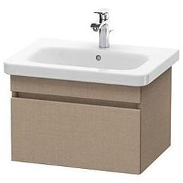 Duravit DuraStyle Waschtisch-Unterschrank DS638007575 58 x 44,8 cm, leinen, 1 Auszug, wandhängend