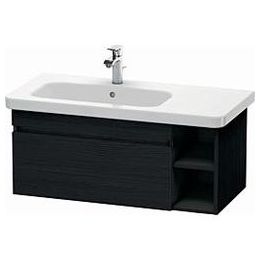 Duravit DuraStyle Waschtisch-Unterschrank DS639701616 93 x 44,8 cm, Becken links, Eiche schwarz, 1 Auszug