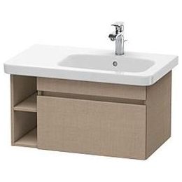 Duravit DuraStyle Waschtisch-Unterschrank DS639307575 73 x 44,8 cm, Becken rechts, leinen, 1 Auszug