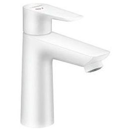 Hansgrohe Talis E Waschtisch-Einhebelmischer 71713700 mit Ablaufgarnitur, mattweiß