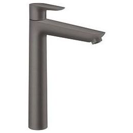 Hansgrohe Talis E Waschtisch-Einhebelmischer 71717340 5 l/min, ohne Ablaufgarnitur, brushed black chrome