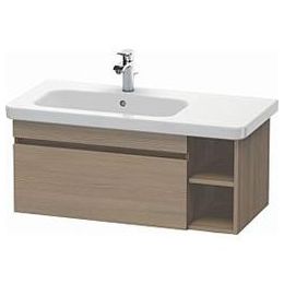 Duravit DuraStyle Waschtisch-Unterschrank DS639703535 93 x 44,8 cm, Becken links, Eiche terra, 1 Auszug