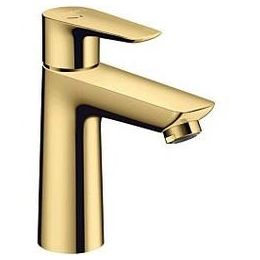 Hansgrohe Talis E Waschtisch-Einhebelmischer 71713990 mit Ablaufgarnitur, polished gold optic