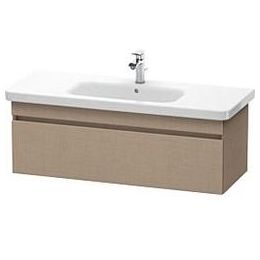 Duravit DuraStyle Waschtisch-Unterschrank DS639507575 113 x 44,8 cm, leinen, 1 Auszug, wandhängend