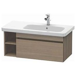 Duravit DuraStyle Waschtisch-Unterschrank DS639603535 93 x 44,8 cm, Becken rechts, Eiche terra, 1 Auszug