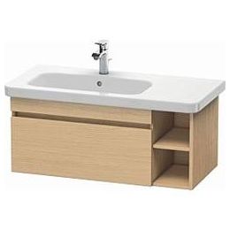 Duravit DuraStyle Waschtisch-Unterschrank DS639703030 93 x 44,8 cm, Becken links, Eiche natur, 1 Auszug