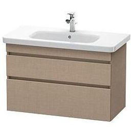 Duravit DuraStyle Waschtisch-Unterschrank DS648207575 93 x 44,8 cm, leinen, 2 Schubkästen, wandhängend