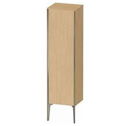 Duravit XViu Halbhochschrank XV1325LB130 40x36x133cm, champagner matt, Tür links, Eiche natur