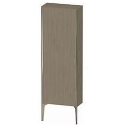 Duravit XViu Halbhochschrank XV1316RB135 50x24x133cm, champagner matt, Tür rechts, Eiche terra