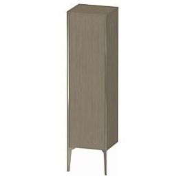 Duravit XViu Halbhochschrank XV1325LB135 40x36x133cm, champagner matt, Tür links, Eiche terra