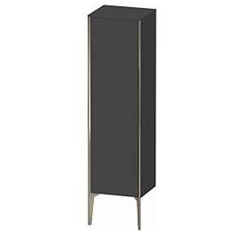 Duravit XViu Halbhochschrank XV1325LB149 40x36x133cm, champagner matt, Tür links, graphit matt