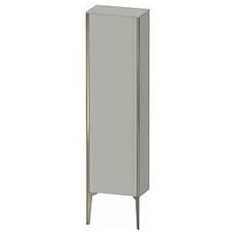 Duravit XViu Halbhochschrank XV1315RB107 40x24x133cm, champagner matt, Tür rechts, betongrau matt