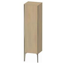 Duravit XViu Halbhochschrank XV1325LB171 40x36x133cm, champagner matt, Tür links, mediterrane eiche