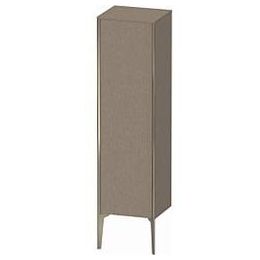 Duravit XViu Halbhochschrank XV1325LB111 40x36x133cm, champagner matt, Tür links, eiche kaschmir