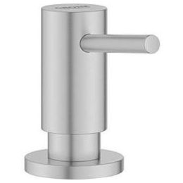 Grohe Seifenspender 40535DL0 0,4 l, Vorratsbehälter, für Flüssigseife, warm sunset gebürstet