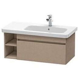 Duravit DuraStyle Waschtisch-Unterschrank DS639607575 93 x 44,8 cm, Becken rechts, leinen, 1 Auszug