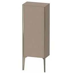 Duravit XViu Halbhochschrank XV1305LB175 40x24x89cm, champagner matt, Tür links, leinen