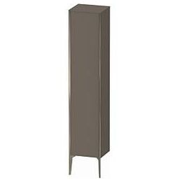 Duravit XViu Hochschrank XV1335LB190 40x36x177cm, champagner matt, Tür links, flannel grey seidenmatt