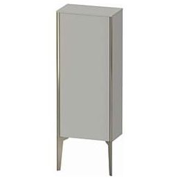 Duravit XViu Halbhochschrank XV1305RB107 40x24x89cm, champagner matt, Tür rechts, betongrau matt