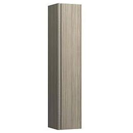 Laufen BASE für INO Hochschrank H4030321102621 35x16,5cm, 1 Tür, Scharnier rechts, Griff Aluminium eloxiert, Ulme hell