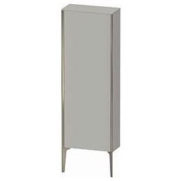 Duravit XViu Halbhochschrank XV1316RB107 50x24x133cm, champagner matt, Tür rechts, betongrau matt