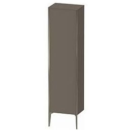 Duravit XViu Hochschrank XV1336LB190 50x36x177cm, champagner matt, Tür links, flannel grey seidenmatt