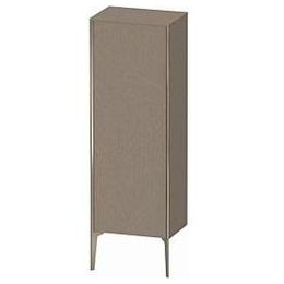 Duravit XViu Halbhochschrank XV1326LB111 50x36x133cm, champagner matt, Tür links, eiche kaschmir