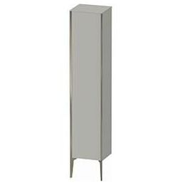 Duravit XViu Hochschrank XV1335LB107 40x36x177cm, champagner matt, Tür links, betongrau matt